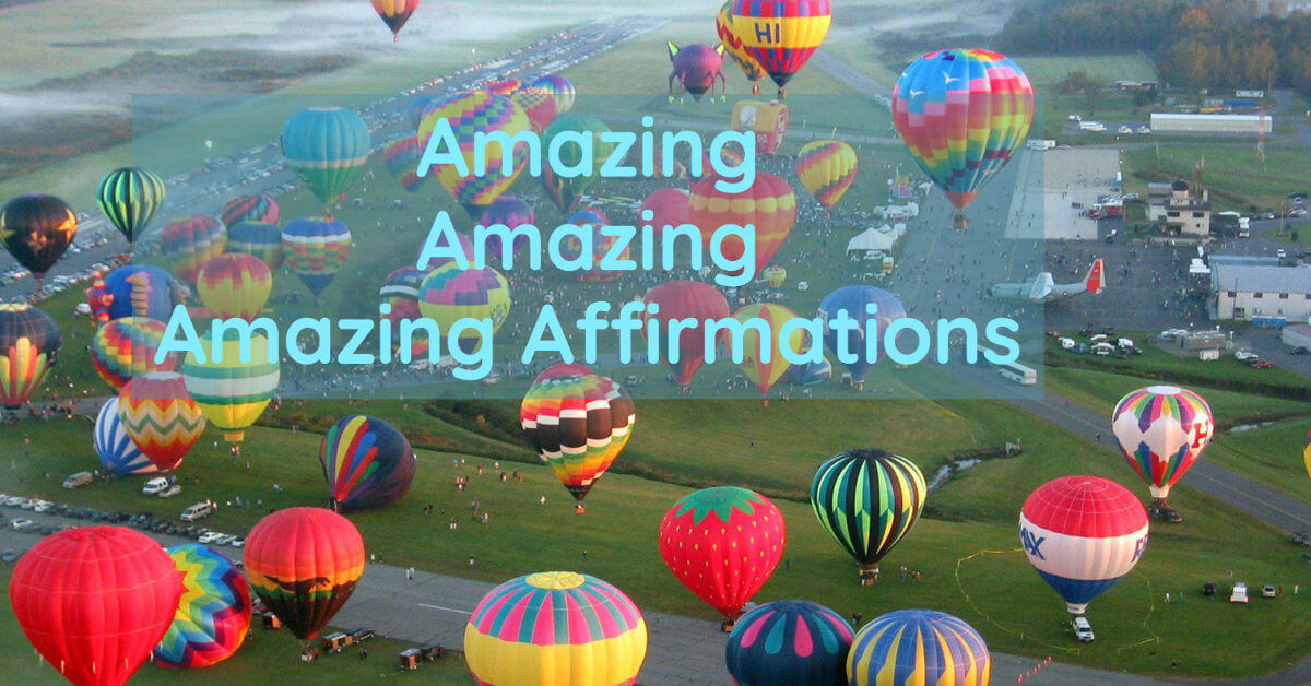 Amazing Amazing Amazing Affirmations - Wealth is a Decision