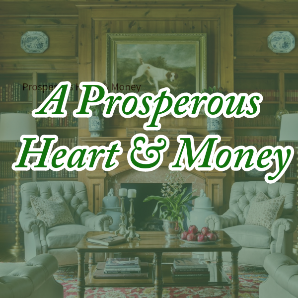 A Prosperous Heart & Money - Wealth is a Decision